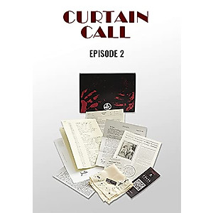 Hunt A Killer: Curtain Call - Complete Box Set, Murder Mystery Game, Take on the Unsolved Case as an Independent Challenge, for Date Night or with Family & Friends as Detectives for Game Night