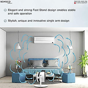 BONECO - F210 Tabletop Air Shower Fan (White)