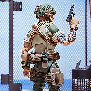 G.I. Joe Classified Series Craig “Rock ‘N Roll” McConnel, Collectible Action Figures,71, 6-inch Action Figures for Boys & Girls, with 7 Accessories