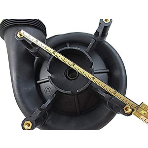 Spa Hot Tub Pump Wet End 56Fr fits Guangdong LX Pumps 2" 4HP WUA Video How to