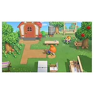 Nintendo Switch Console - Animal Crossing: New Horizons Edition - Pastel Green and Blue Joy-Con (Renewed)