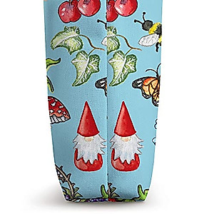 Coquette Aesthetic Botanical Garden Tea Blue Dollette Girly Tote Bag