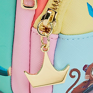 Loungefly Disney Princess Triple Pocket Mini Backpack