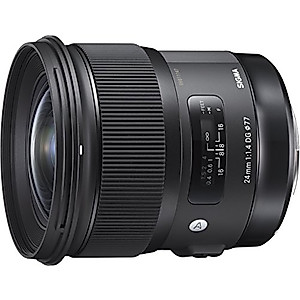 Sigma 24mm f/1.4 DG HSM Art Lens for Canon EF