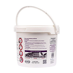 Capture Carpet & Rug Dry Cleaner (8 lb) Spot and Stain Remover (32 oz), Couch, Sofa Cleaner and Stain Remover - Bundle