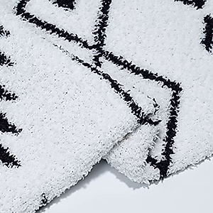 Super Soft Southwest Throw Blankets Aztec Reversible Throws Cover for Couch Chair Sofa Bed Outdoor Beach Travel, 51"x63"