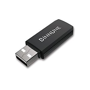 BINNUNE USB Dongle for BW02 Wireless Gaming Headset