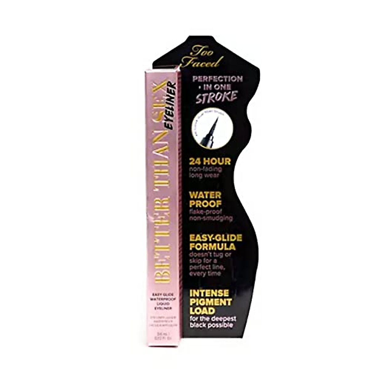 Too faced Better Than Sex Waterproof Eyeliner Liquid