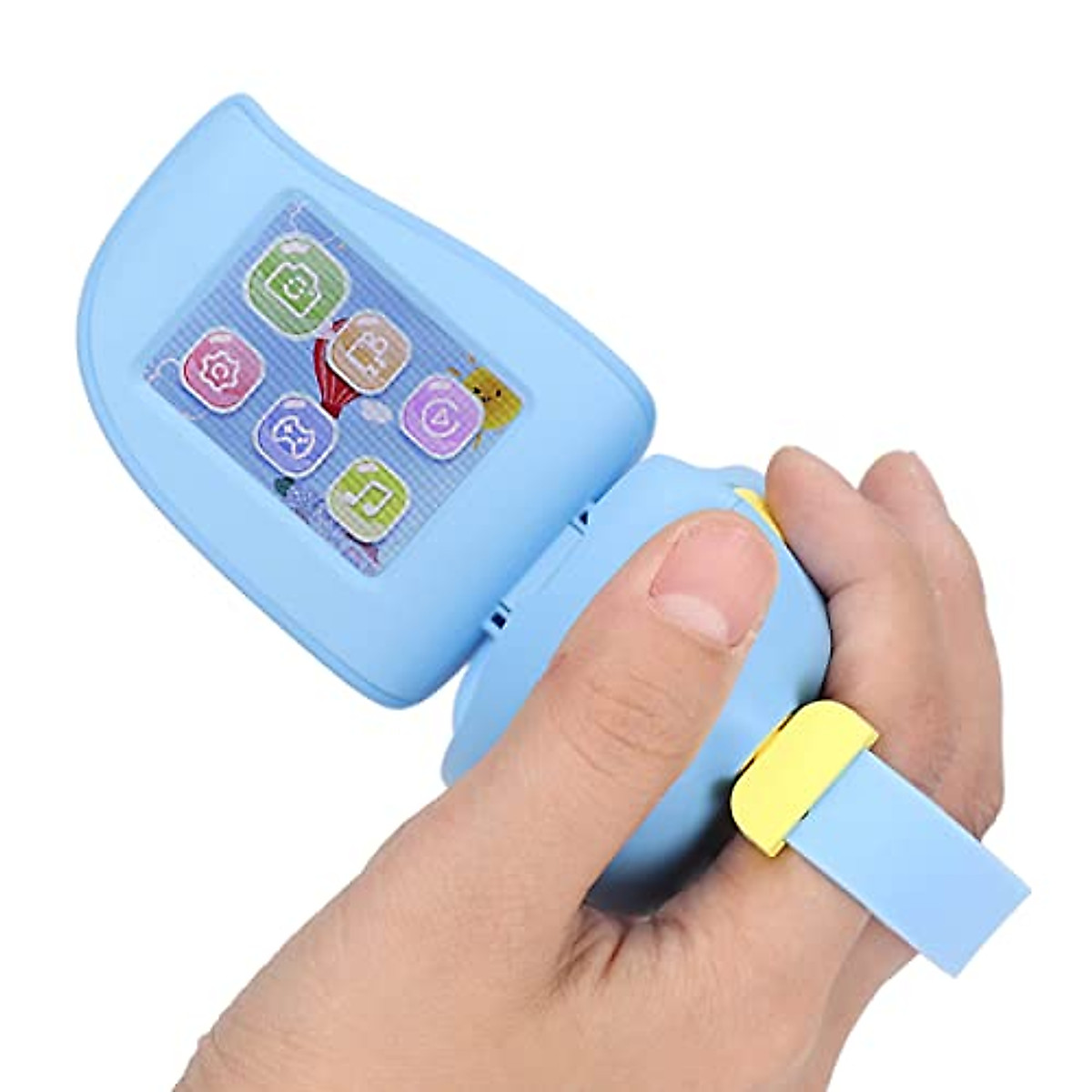 Qinlorgo Kids Digital Camera, Mini Kids Camera 2 Inch TFT Screen Multifunctional Easy to Use for Kids Education (Blue)