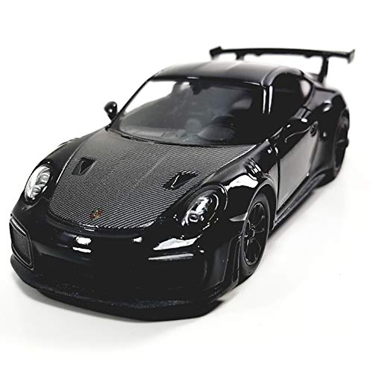 Kinsmart Porsche 911 GT2 RS 2010 Triple Black Hard Top 1/36 Scale Diecast Car for UNISEX CHILDREN
