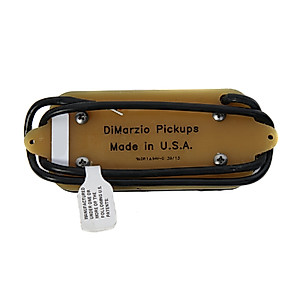 DIMARZIO dp705bk – Pickup for Electric Guitar, Black