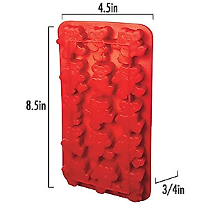 ICUP Grateful Dead Ice Cube Mold Tray | Freezer Bar Items Shapes & Trays | Rock Specialty Molds | Officially Licensed