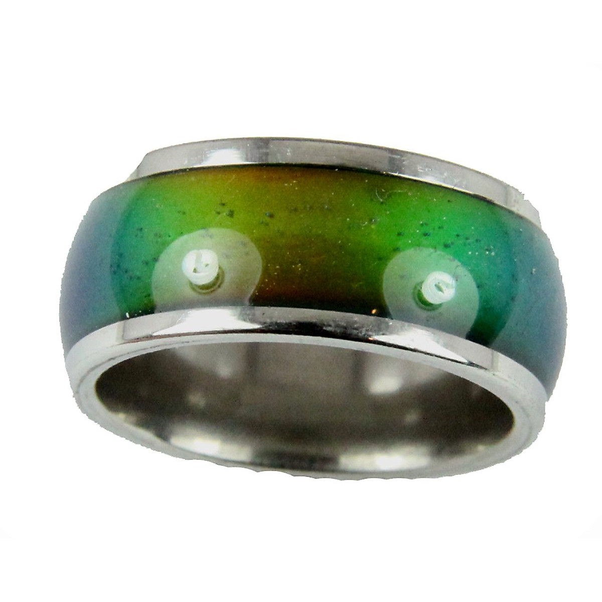 Mood Rings S16 Stainless Steel Endless Band High Quality Rainbow Colors (14)
