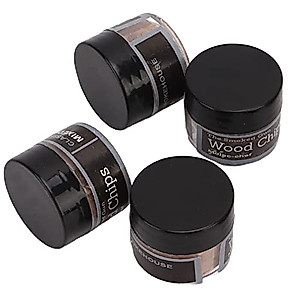 Jiawu Smoked Wood shavings, Natural Smoked Wood shavings 8 Boxes/Set, for Beginners