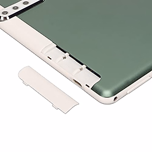 10 Inch Tablet HD Tablet 3 Card Slots 32GB ROM Dual SIM Octa Core CPU 100~240V for Entertainment (US Plug)