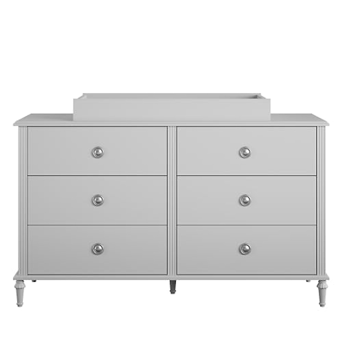 Little Seeds Rowan Valley Arden Grey Changing Table Topper for Dressers