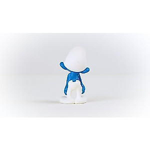 Schleich Smurfs, Collectible Retro Toys and Figurines for All Ages, Dimwitty Smurf Figure