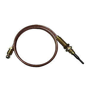 METER STAR Propane lpg Gas fire Pit Control Safety Valve Flame Failure Device Cock Gas Heater Valve with thermocouple and knob