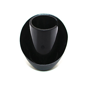 Ezzy Auto Antenna Ornament for 07-14 Toyota FJ Cruiser Replace 86392-35031 Manual Radio Mounted Base Bezel