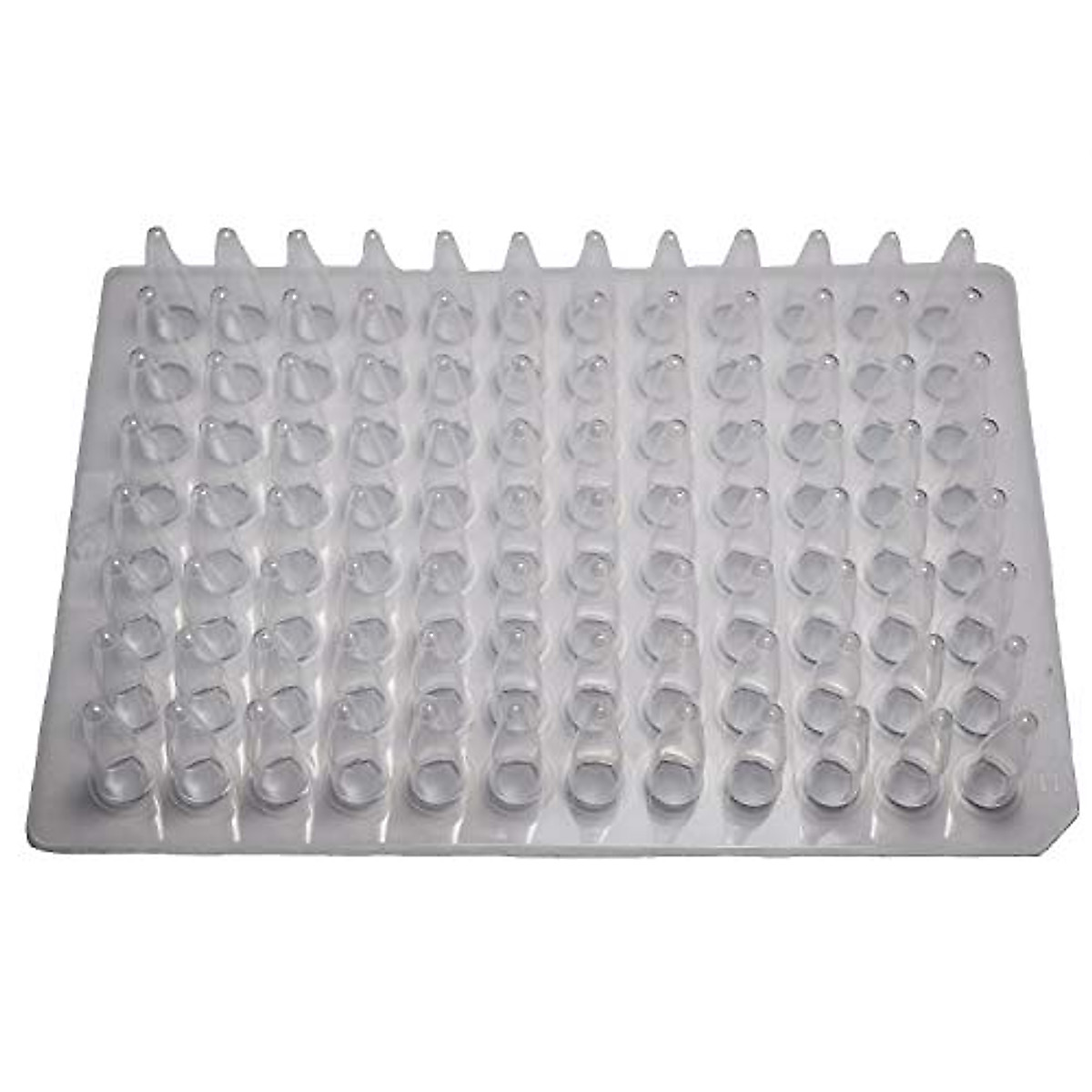 Advangene PCR 96 Well non-skirt Plate, 0.2ml, RNase & DNase free (20 packs of 5 plates)