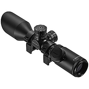 Barska AC11668 3-9x42 2nd Generation Compact Scope with Illuminated Mil-Dot Reticle , Black