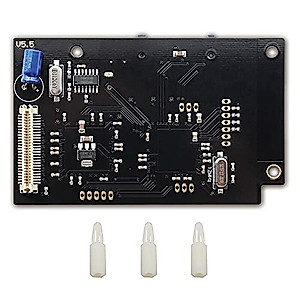 Lysee 3D Printer Parts & Accessories - for GDEMU Optical Drive Simulation Board GDI CDI V5.5 for SEGA Dreamcast DC Game Console - (Color: Black)