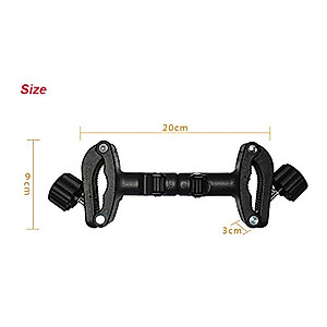 Stroller Connectors, Turn 2 Strollers into an Instant Tandem Stroller, Fits Most Strollers