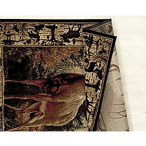 United Weavers of America Woodside Rug 1'10" x 3' Multi