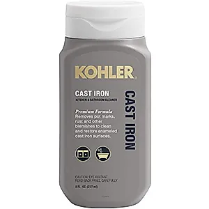 Kohler K-23725-NA Cast Iron Cleaner