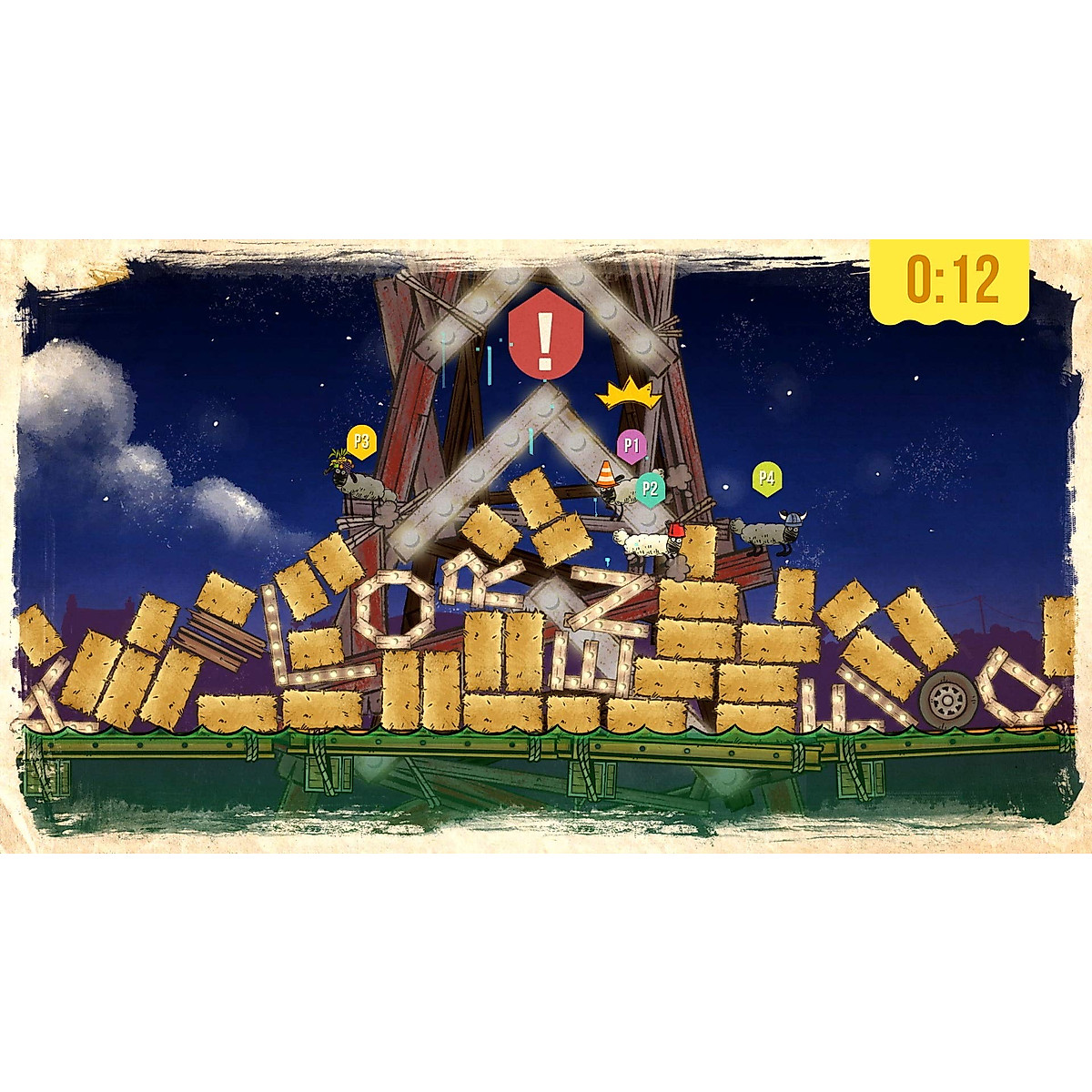 Shaun The Sheep Home Sheep Home Farmageddon Party Edition - Nintendo Switch