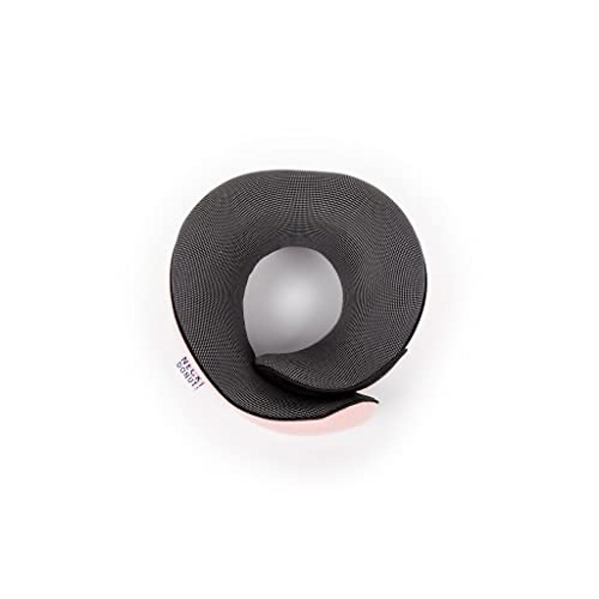 NECK DONUT - Neck Pillows for Travel - Airplane Pillow – Memory Foam for Kids & Adults – Travel Neck Pillow & Airplane Travel Essentials for Sleeping Support On Flight Or Car (Pink)