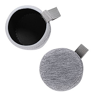 Neoprene Glass Water Bottle Sleeves Holders With Carry Straps - 6 Pack Multi-Color - 16-18oz Bottle Size - Quality Rubber Insulation for Colder Or Hot