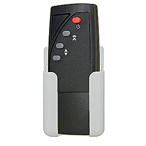 Replacement Remote Control for Twin Star Duraflame 9HM1000 9HM1000-C240 9HM1000-C240-V 10HM8000 10HM2273 3D Electric Fireplace Heater