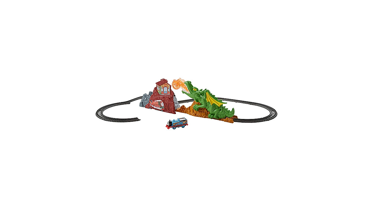 Thomas & Friends Dragon Escape TrackMaster Set