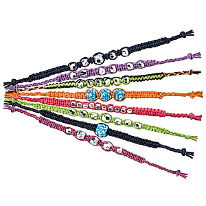 Alex DIY Wear Shamballa Bracelets Kids Art and Craft Activity