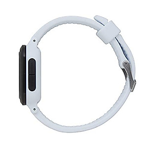 Rip Curl Men's Quartz Sport Watch with Silicone Strap, White, 22 (Model: A1139GWHI1SZ)