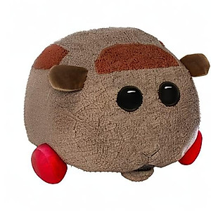 MGA Entertainment Pui Pui Molcar 11-Inch Teddy, Ultrasoft Stuffed Animal Medium Plush Toy, Gift for Kids Girls Boys Collectors Ages 3 4 5 6 7+