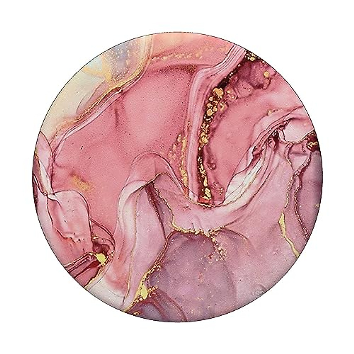 Rose Pink Abstract Illustration Pattern Phone Popper PopSockets Standard PopGrip