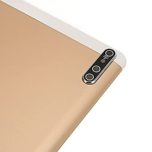 Tablet Processor 8 Cores 10 Inch Tablet with 3 Slots Dual SIM Dual Standby with WiFi 3G 5G Network for Students to Work (US Plug)