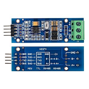 QCCAN 2pcs RS485 to TTL 5V Board with MAX13487 Chip for Raspberry Pi