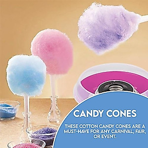 Perfectware - PW Cotton Candy Cone 100ct Cotton Candy Cones 100ct