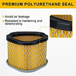 Panari GY20661 L110 Air Filter for John LT160 LX266 M145944 Lawn Mower Parts Kohler CV13S CV16S CV460 CV490 12 083 10-S 12 083 16 with Oil Filter Maintence Kit