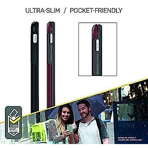 OtterBox Symmetry Series Case for iPhone SE 3rd Gen (2022), iPhone SE 2nd Gen (2020), iPhone 8/7 (NOT Plus) Non-Retail Packaging (Muted Waters)