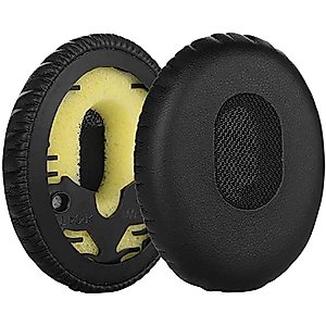 CRUVURBI Replacement Earpads Ear Cushions for Bose Quiet Comfort 3 QC3 OE OE1 ON Ear Headphones Ear Cover Sponge Sleeve