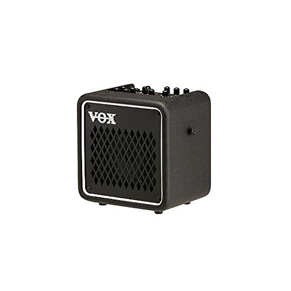 Vox Mini Go 3 Portable Modeling Amplifier Bundle with Instrument Cable, Picks, and Austin Bazaar Polishing Cloth