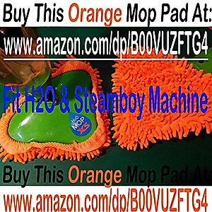 NC X5 Replacement Micro-fiber Pads - 3 Pack