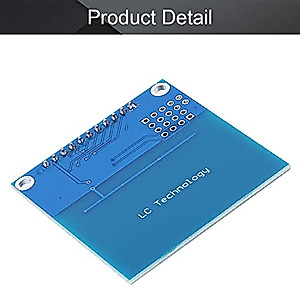 Fielect 8-Key Capacitive Touch Sensor Pad Module TTP226 for Arduino,Replacing The Traditional Touch Button