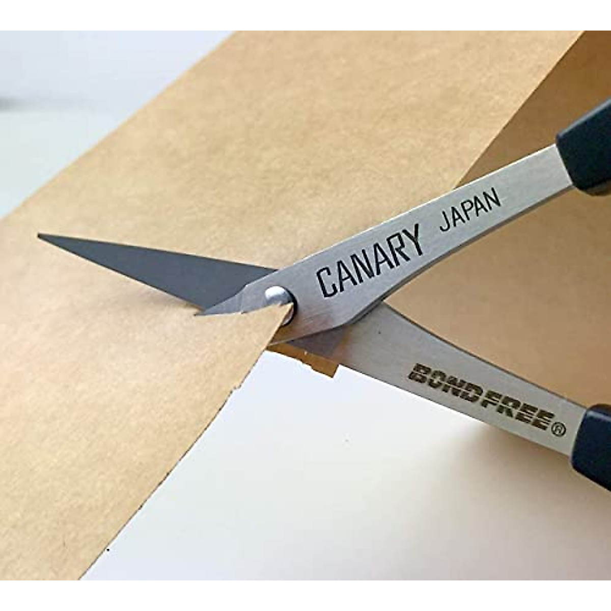 CANARY Small Paper Craft Art Detail Scissors Non-Stick Fluorine Coating Blade For Crafting and Collage and Paper Cutting Art