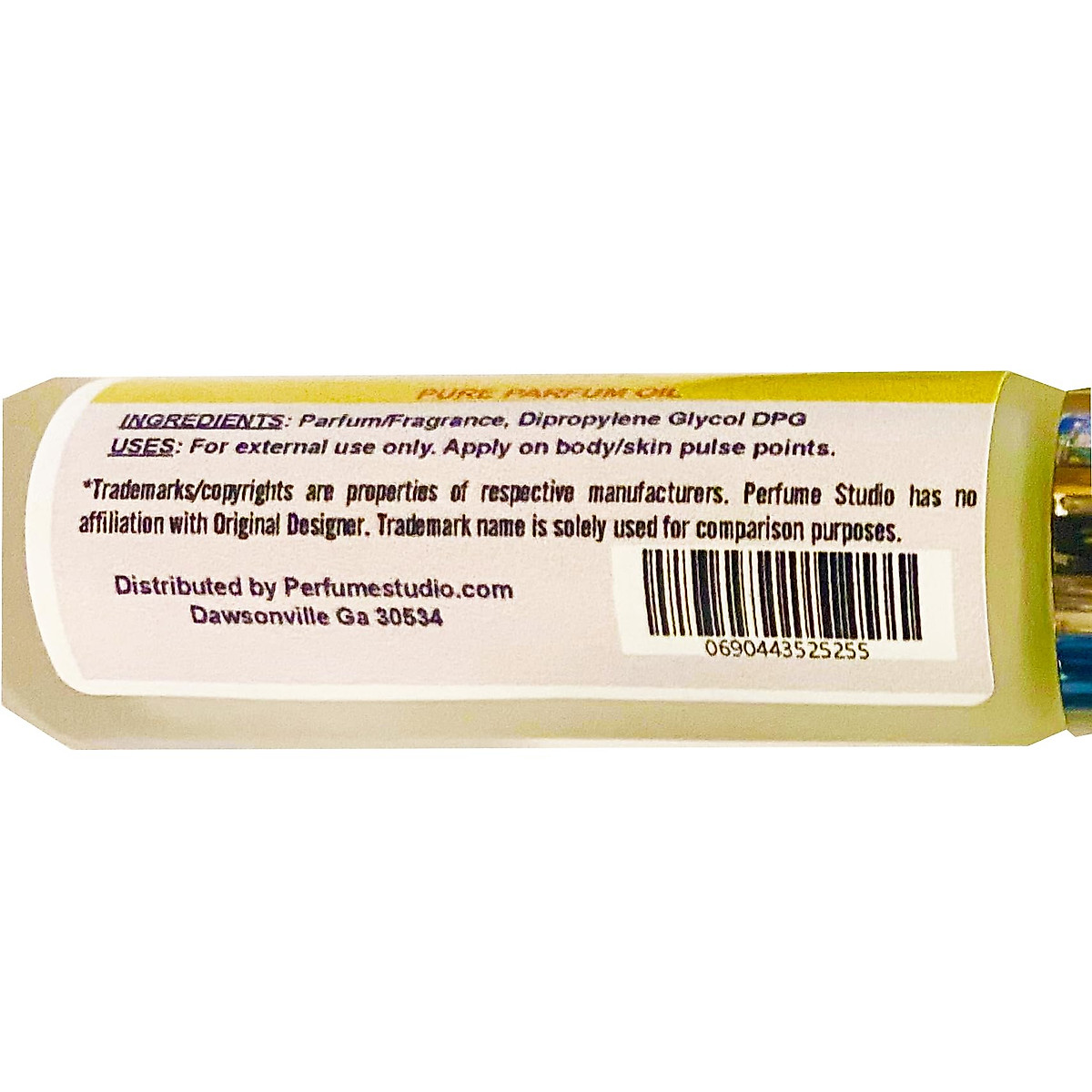 Generic VERSION Oil Compatible with Lair De Temps Perfume for Women; 10ml Rollon Bottle