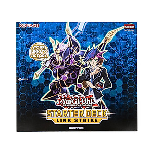 Yu-Gi-Oh! 15061 Link Strike Starter Deck for 6 years to 18 years